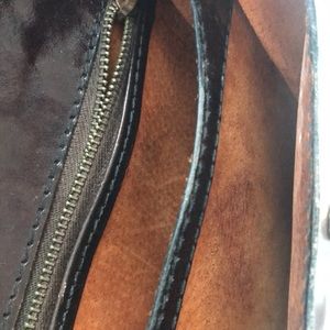 Bags | Vintage Leather Saddle Bag | Poshmark